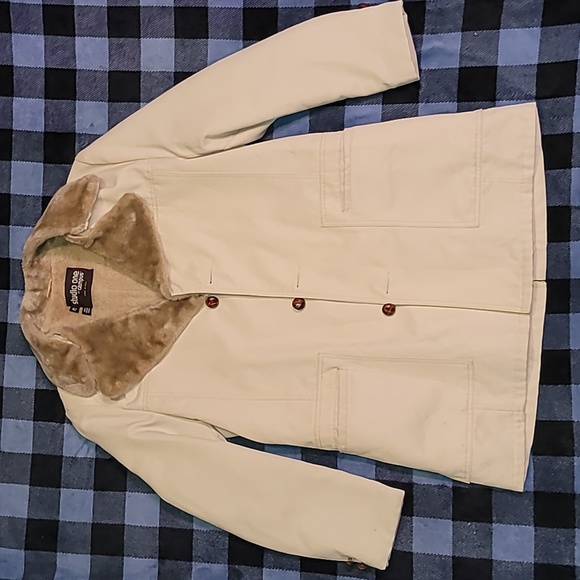 Studio One | Jackets & Coats | Vintage Made In Usa Fauxfur Lined ...